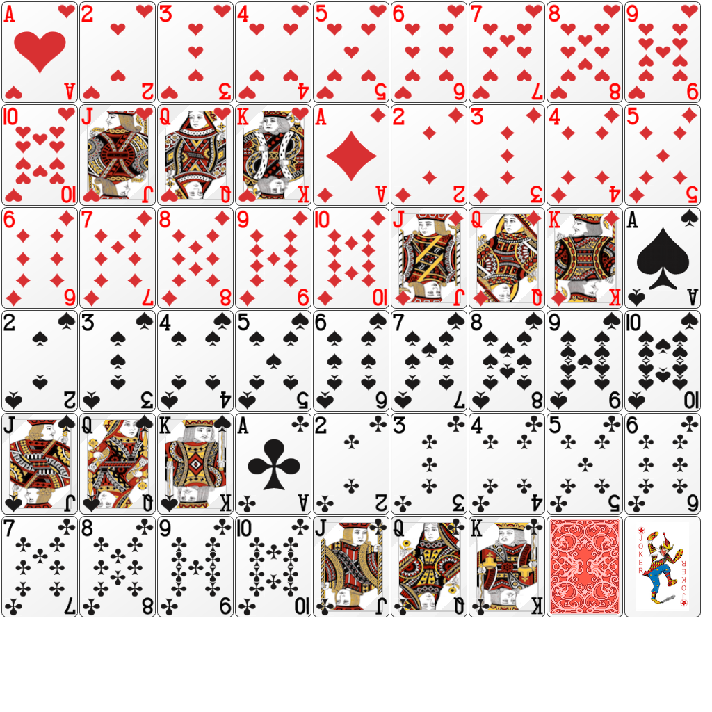 Sample Card Backs